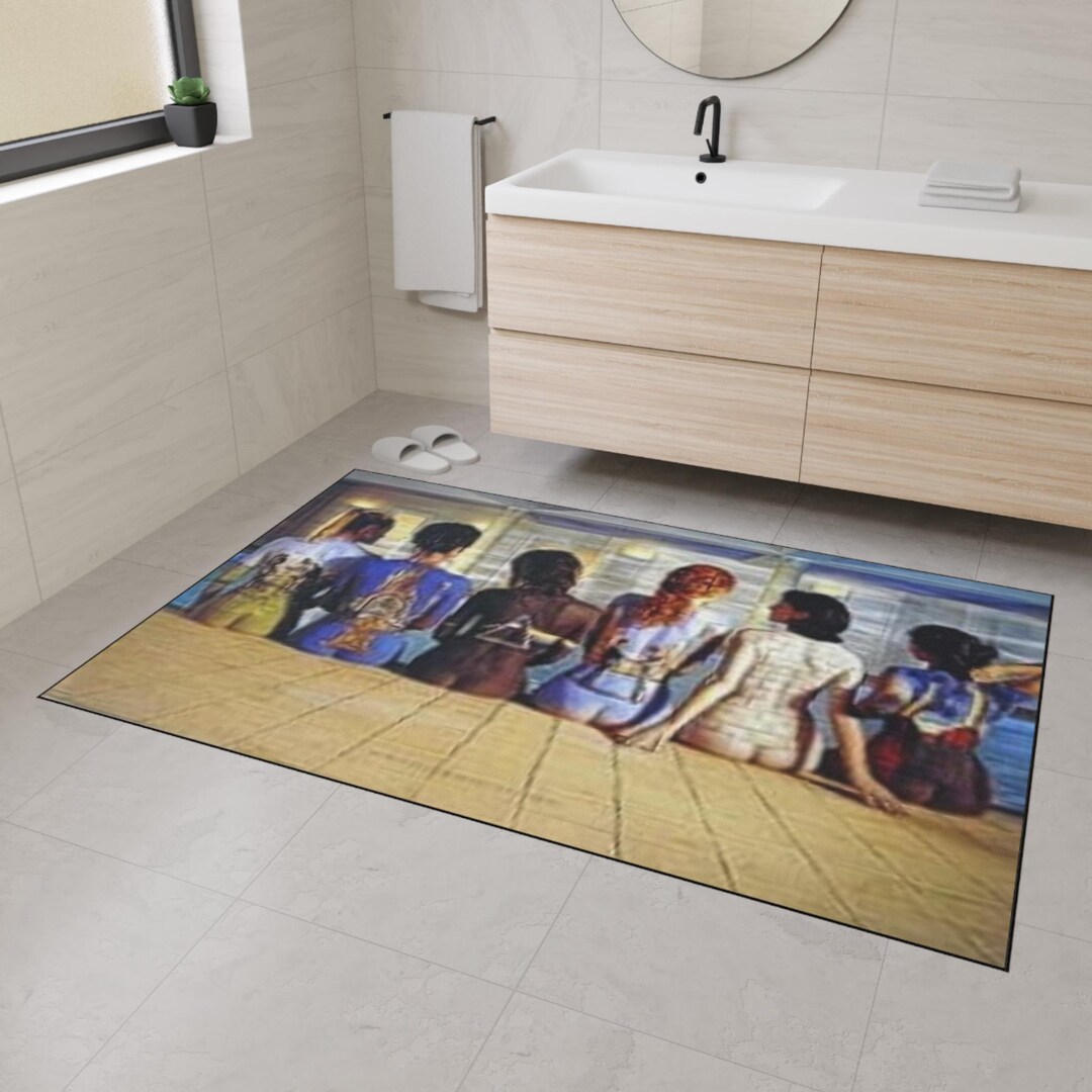 Pink Floyd Iconic Design Heavy Duty Floor Mat | Rock Band Rug - Etsy