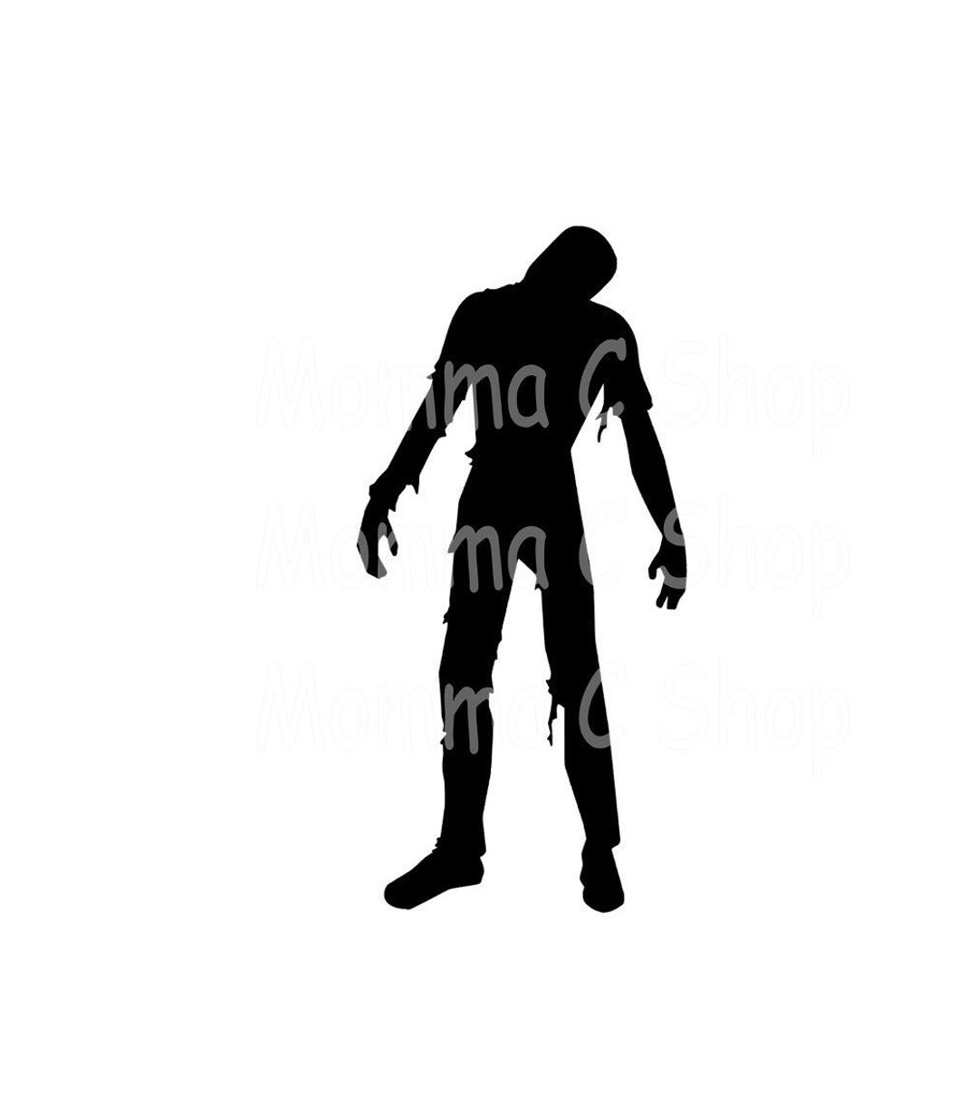 Zombie SVG Living Dead Scary Monster Night Halloween Horror Party ...