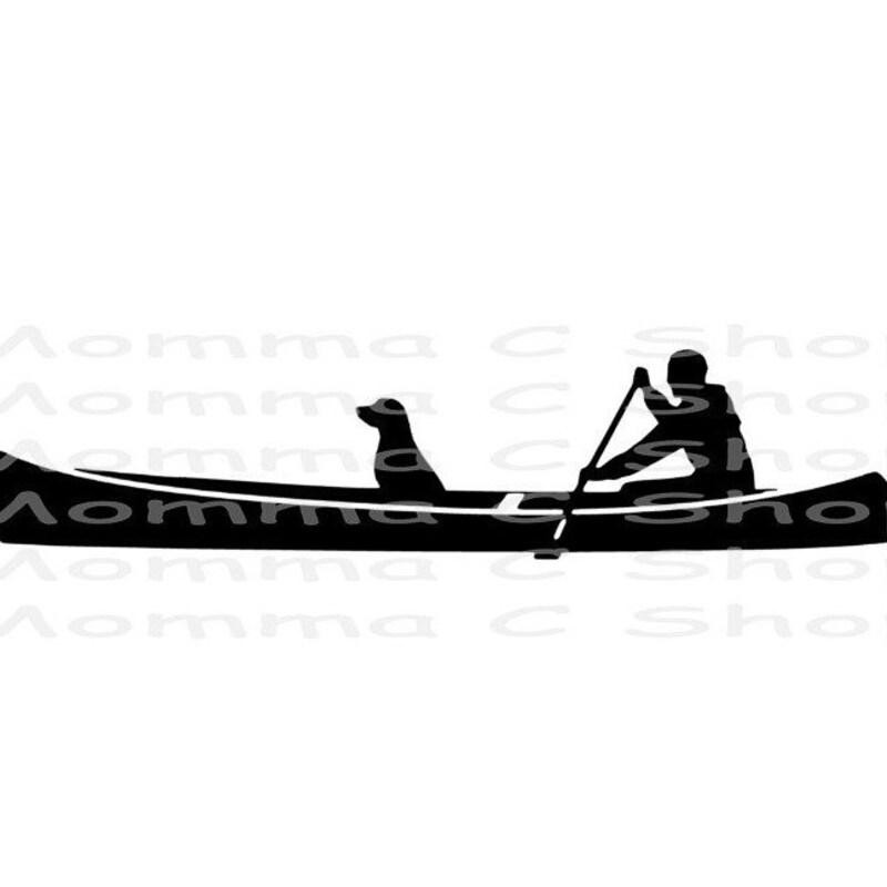 Car Stickers Canoe - Etsy