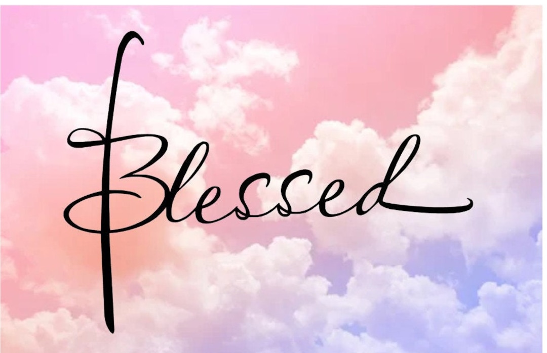 Blessed SVG, Family Christian Digital Download (JPEG) - Etsy