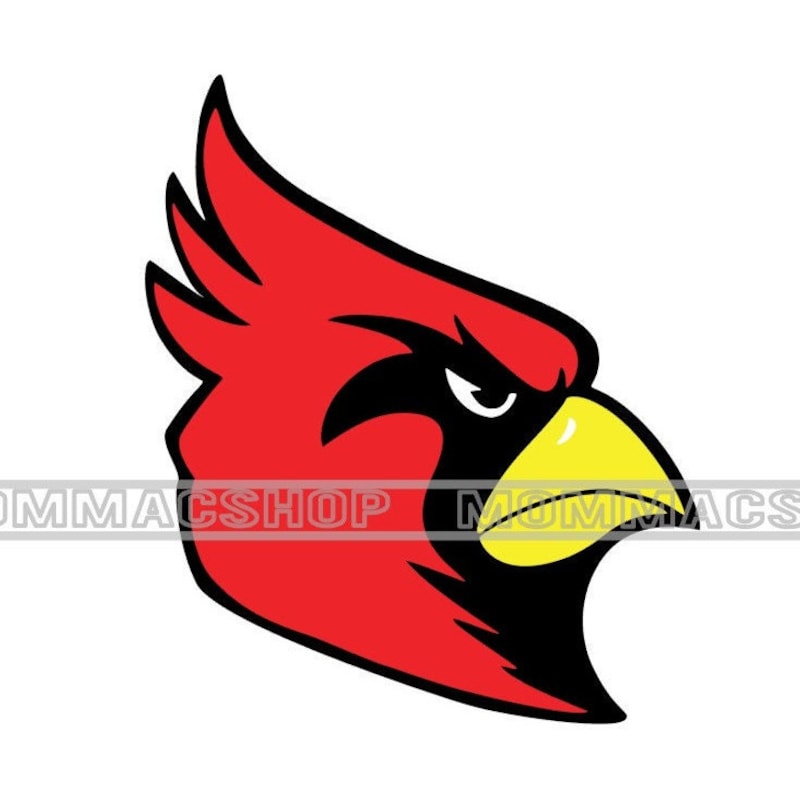 Cardinal Svg - Etsy