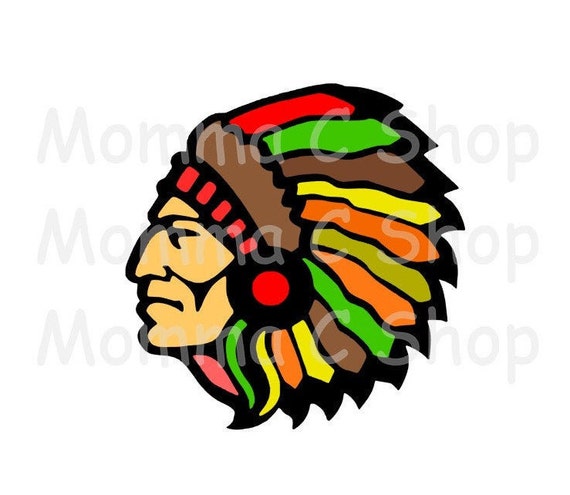 Indian SVG and JPEG Instant Digital Download One Color File - Etsy