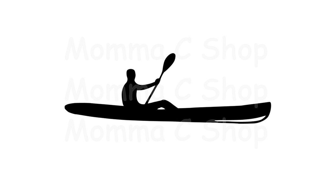 Canoe One Color Instant SVG Bundle Digital Download File Cuttable - Etsy