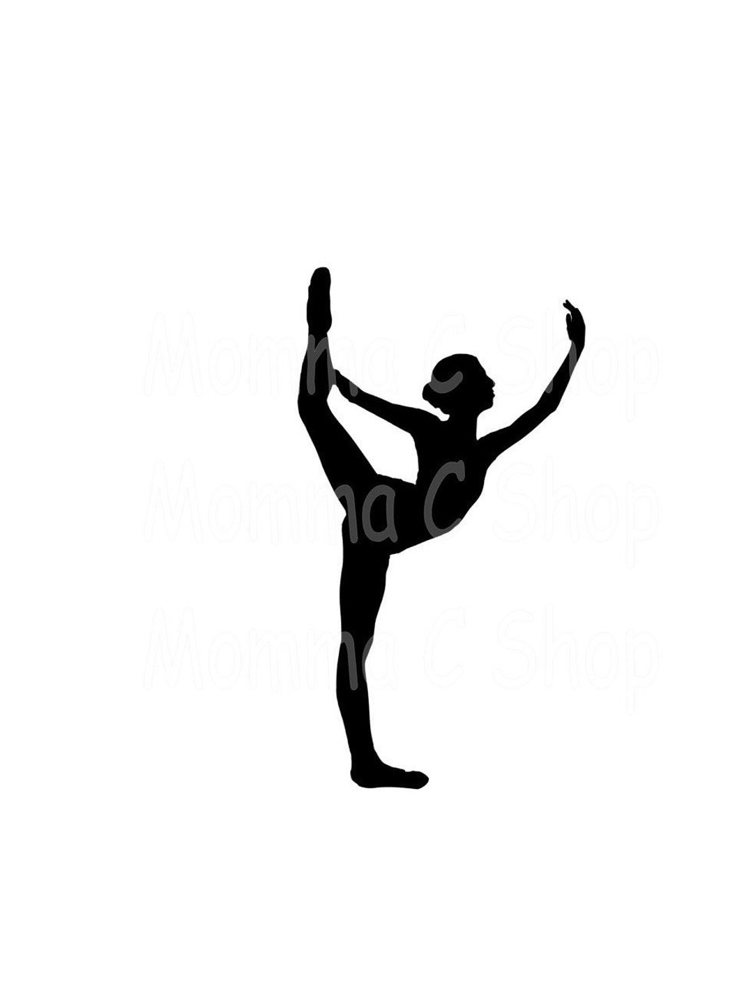 Ballerina SVG Dancing Dancer Ballet, Recital Ballet Shoes Flats Girl ...