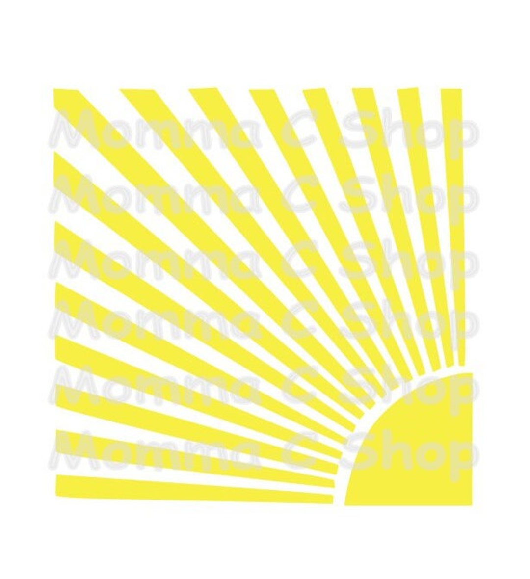 Sun SVG Rays Sunshine Summer Good Morning Nature Star Sunrise Sunset ...