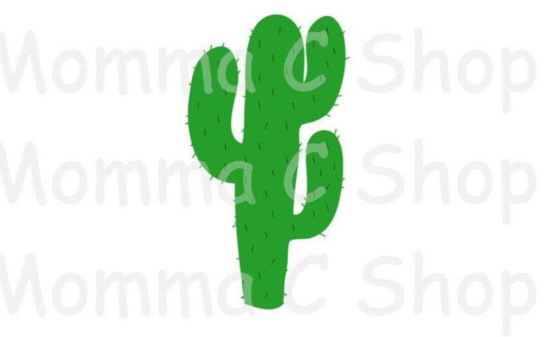 Cactus SVG and JPEG Instant Bundle Digital Download File Cuttable Plant ...