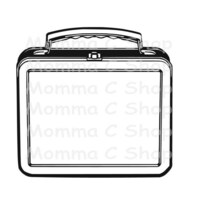 Lunch Box Template, Png, Svg, Dxf, Eps, Label, Wrapper, Canva, Cricut ...