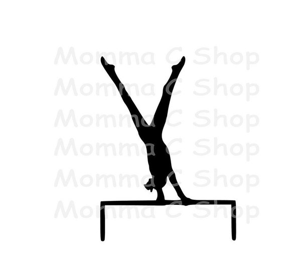 Gymnastiek Clipart Balk
