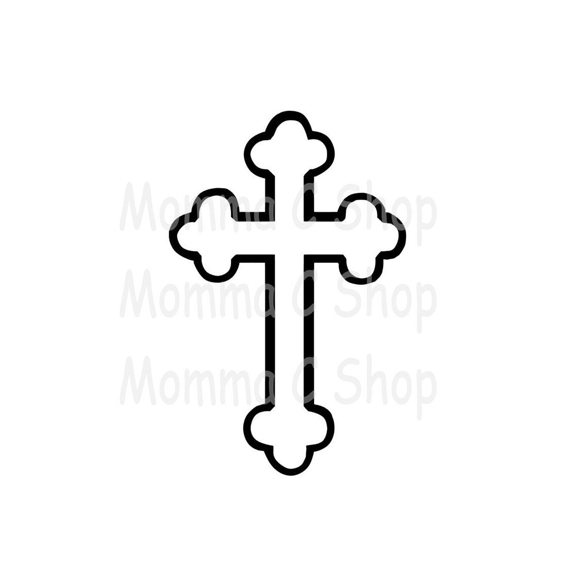 Serbian Orthodox Cross Tattoo