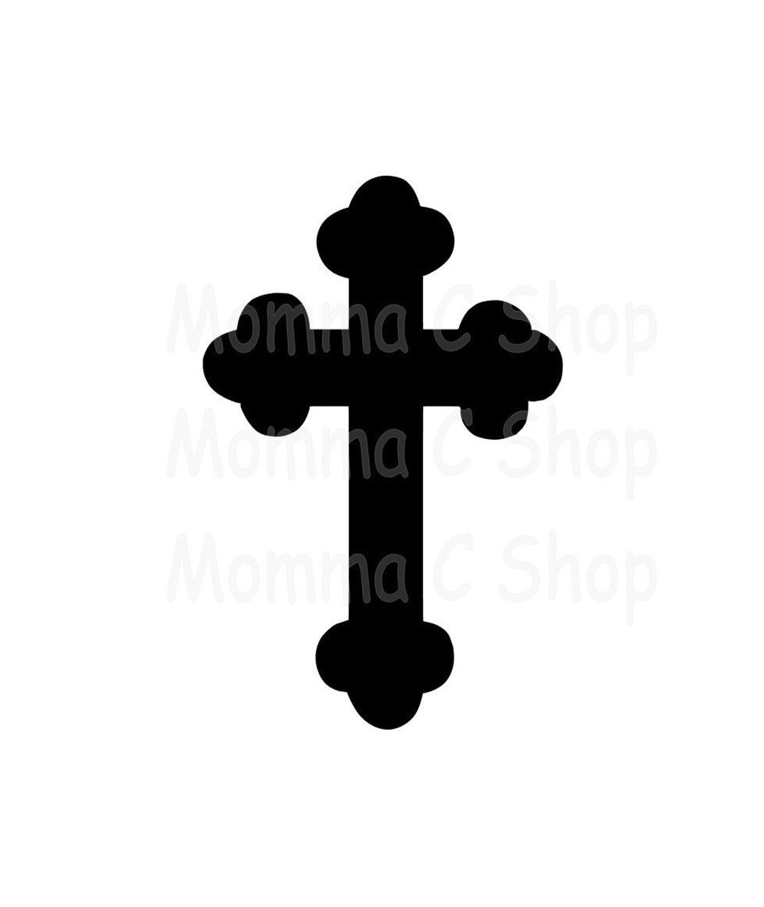 Orthodox Cross Crucifix SVG Christian Catholic Jesus Religious Religion ...