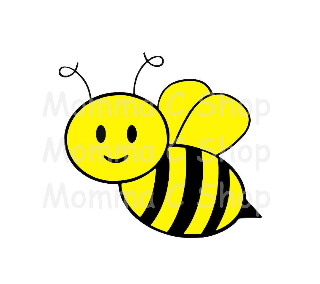 Bee SVG Bumblebee Honeybee Insect Honey Wasp Hornet Garden Hive ...