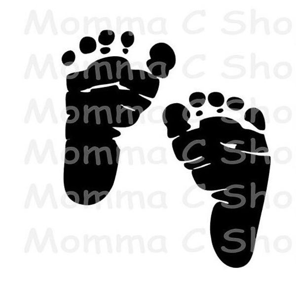 Footprints Prayer Svg - Etsy