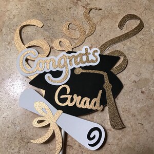 Graduation Cake Topper /centerpieces - Etsy