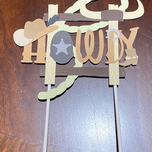 Cowboy Diaper Cake - Etsy
