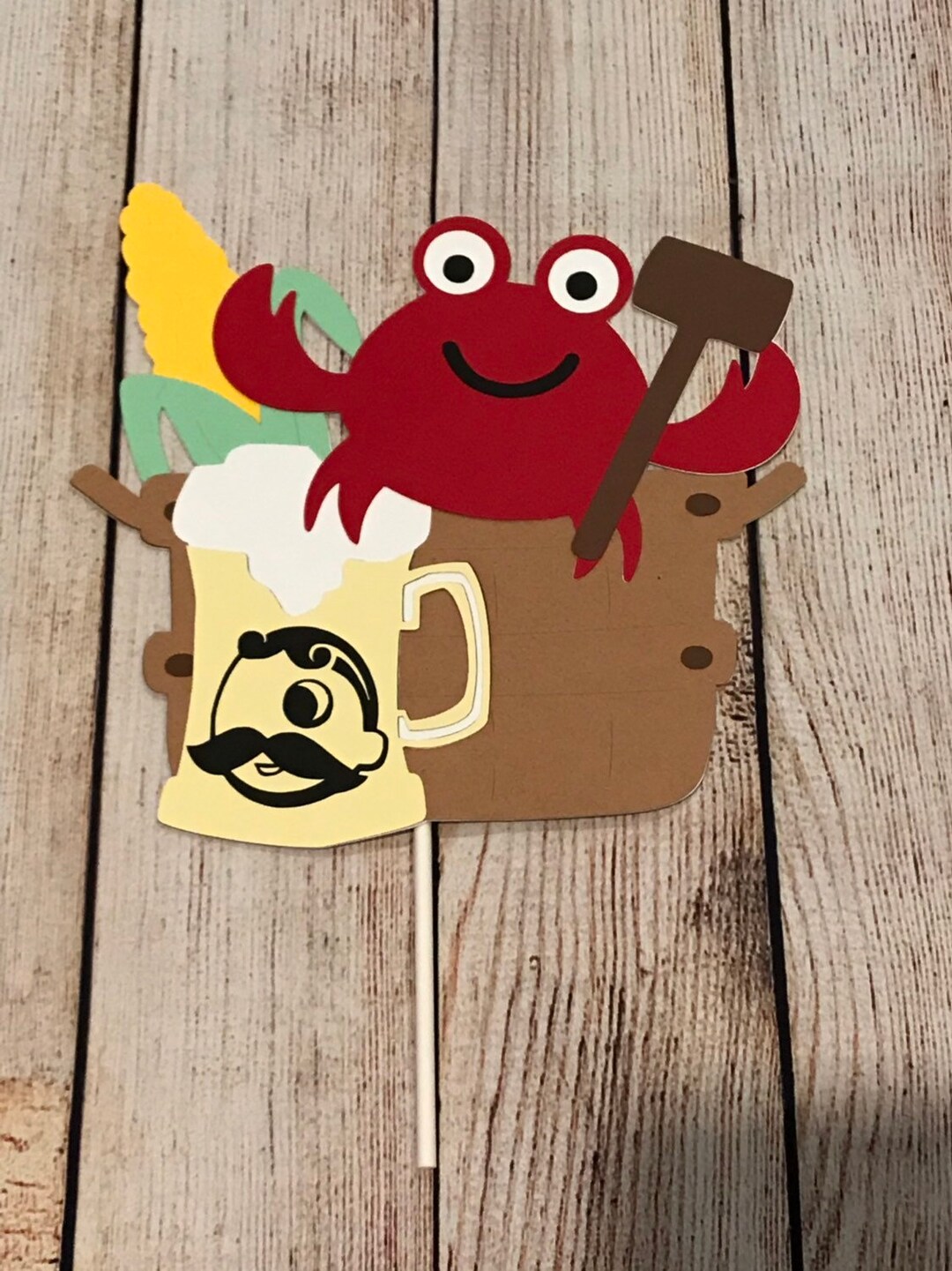 Crab Cake Topper/maryland Themed Party/crab Feast/centerpieces - Etsy