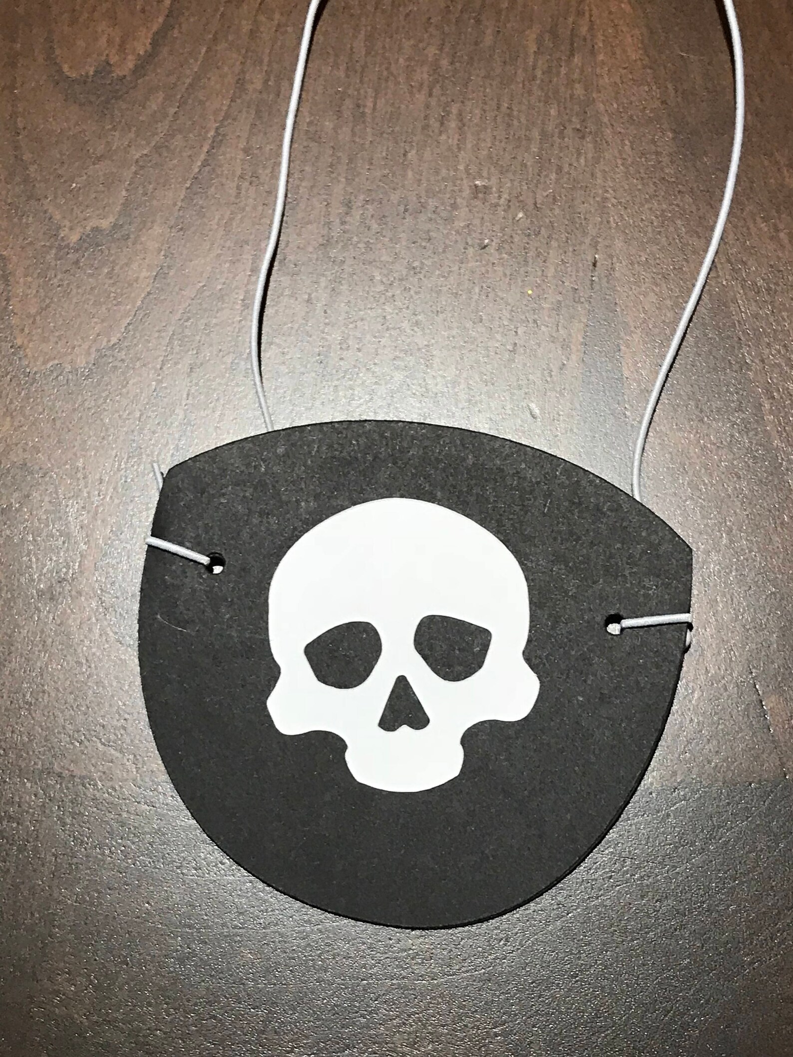 Pirate Eye Patch /pirates of the Caribbean Party - Etsy