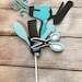 Hair Stylist Cake Topper, Cosmetologist Centerpieces - Etsy