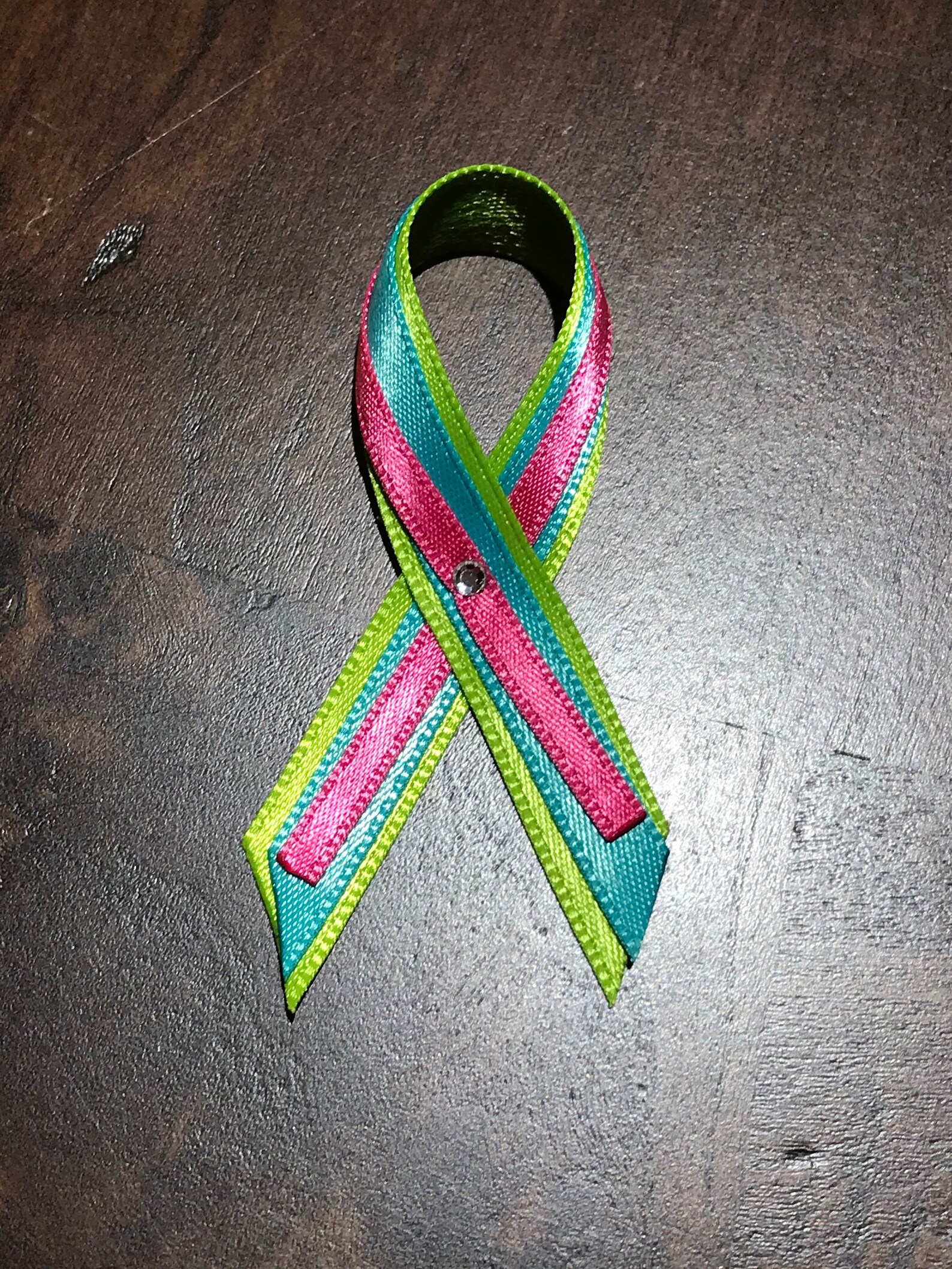 Thyroid Cancer Ribbon Pin, Metastatic Breast Cancer, Bladder Cancer - Etsy