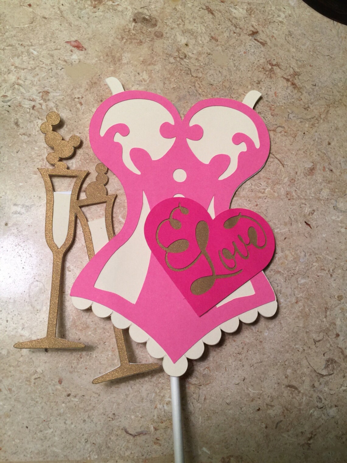 Bridal Shower Cake Topper. Wedding Shower. Bride to Be. - Etsy