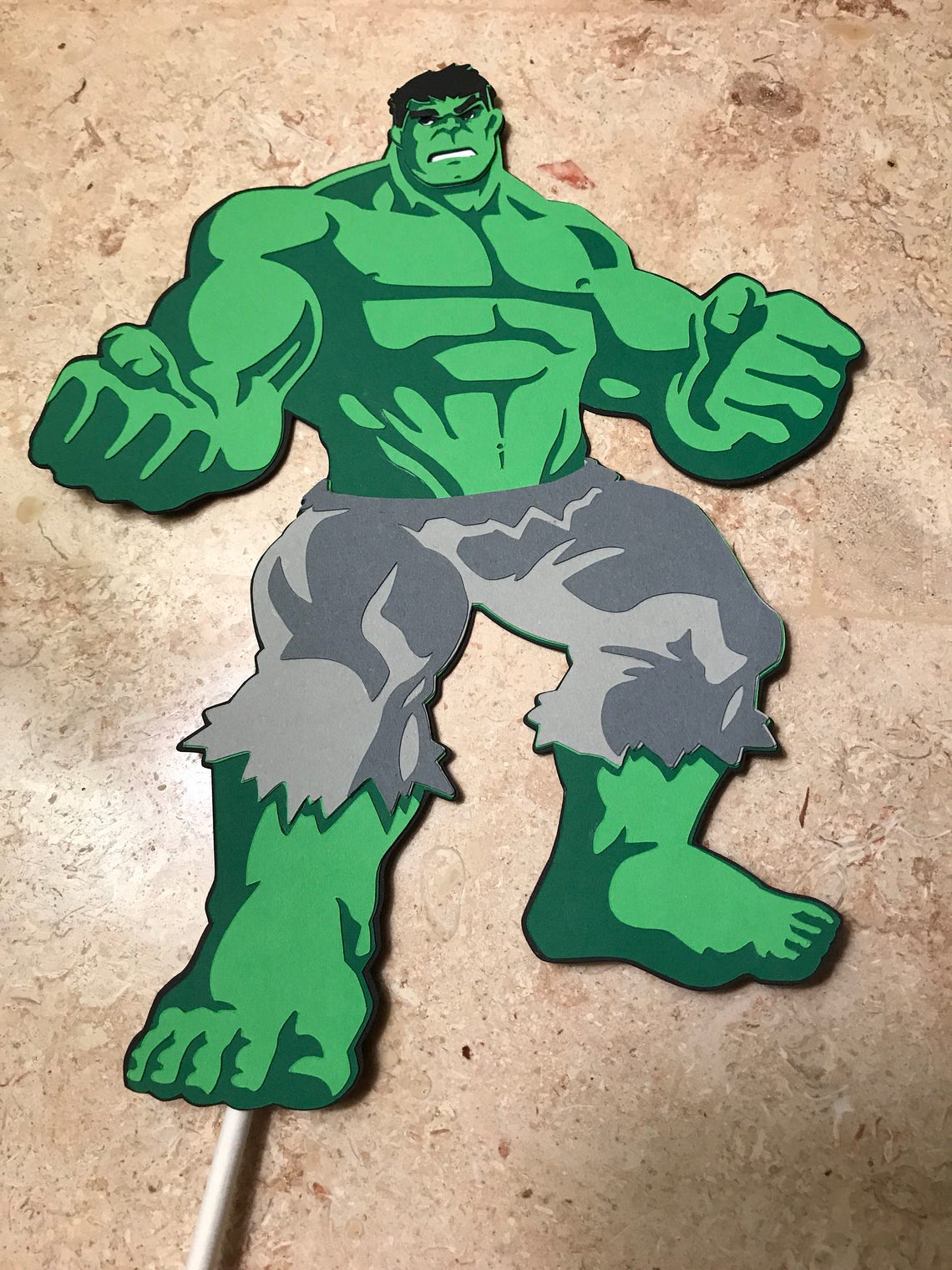 3pc Set Hulk Caketopper/centerpieces - Etsy