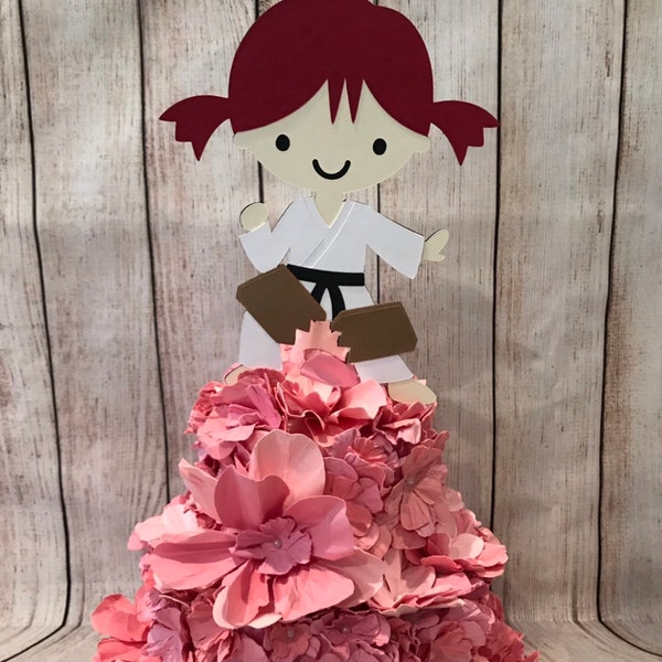 Karate Cake Topper - Etsy