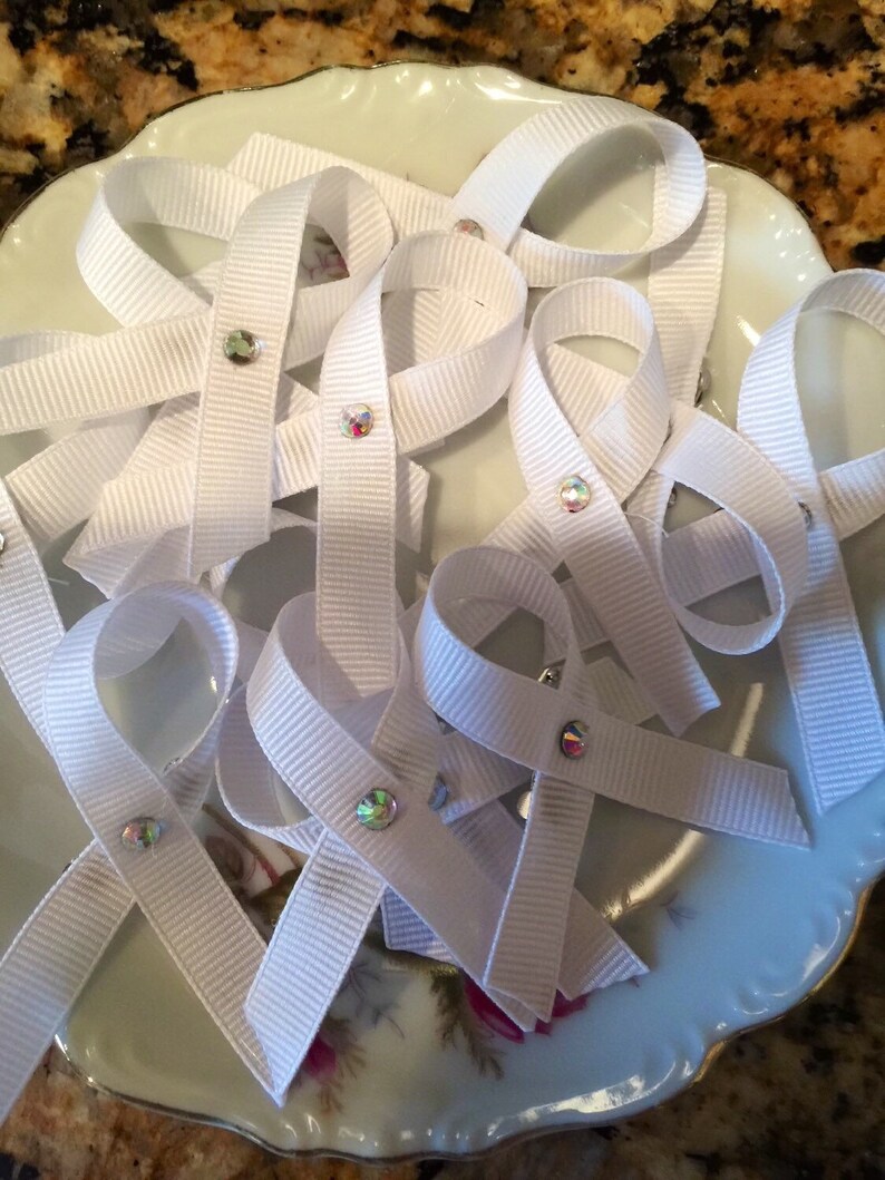 Cancer Ribbon Pin Childhood Cancer Awareness Ribbons Breast - Etsy