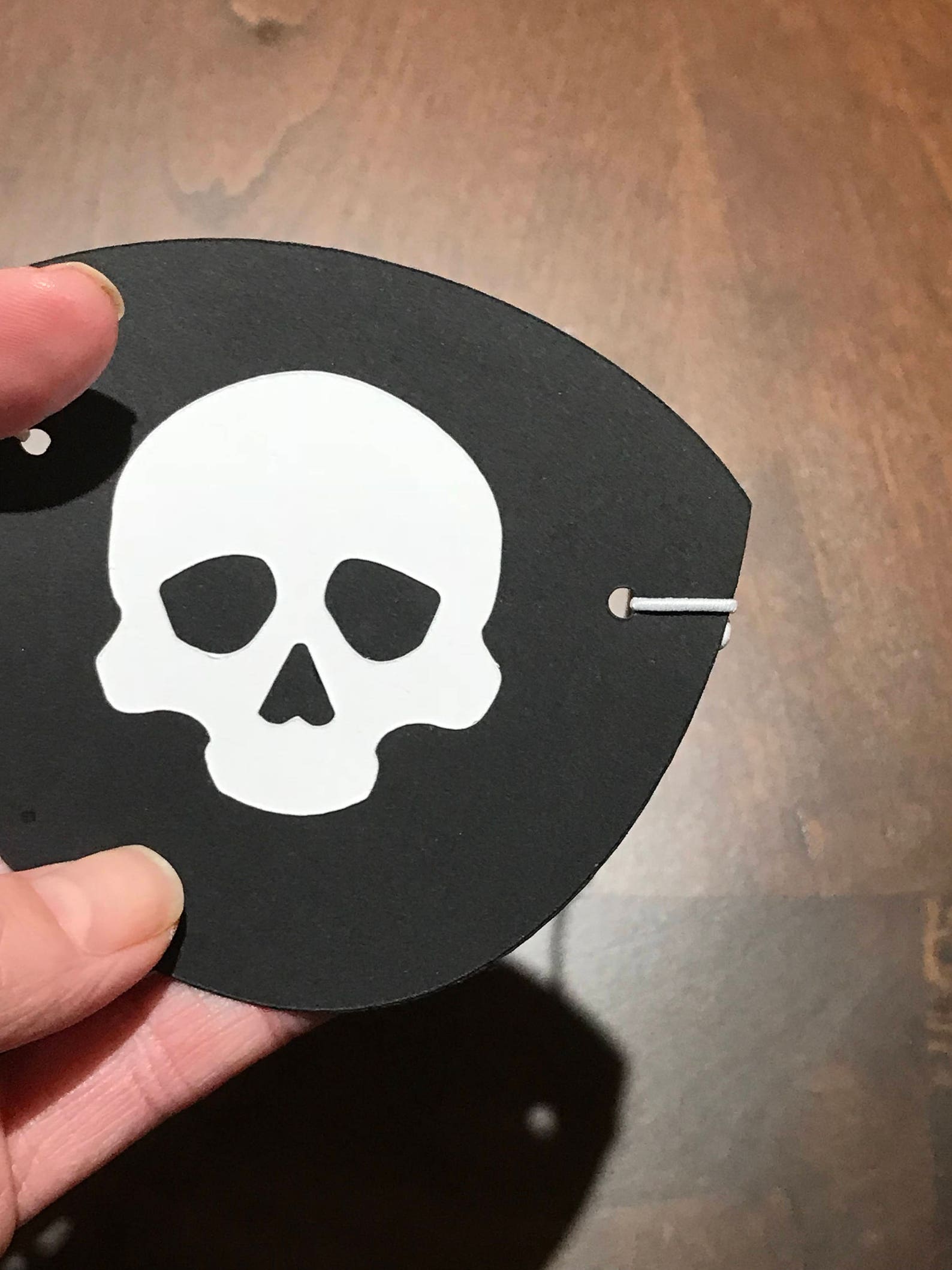 Pirate Eye Patch /pirates of the Caribbean Party - Etsy