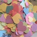 Cotton Candy Confetti - Etsy