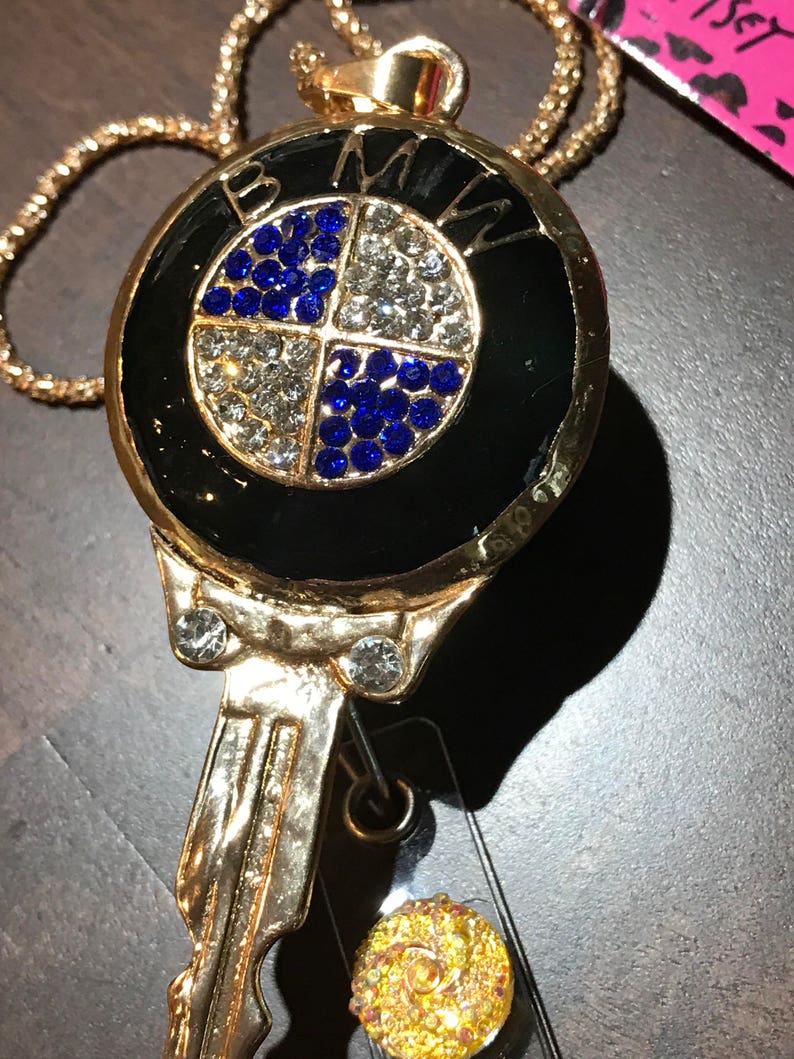 Key Brooch Retractable ID Badge Holder. Express Your Self With - Etsy