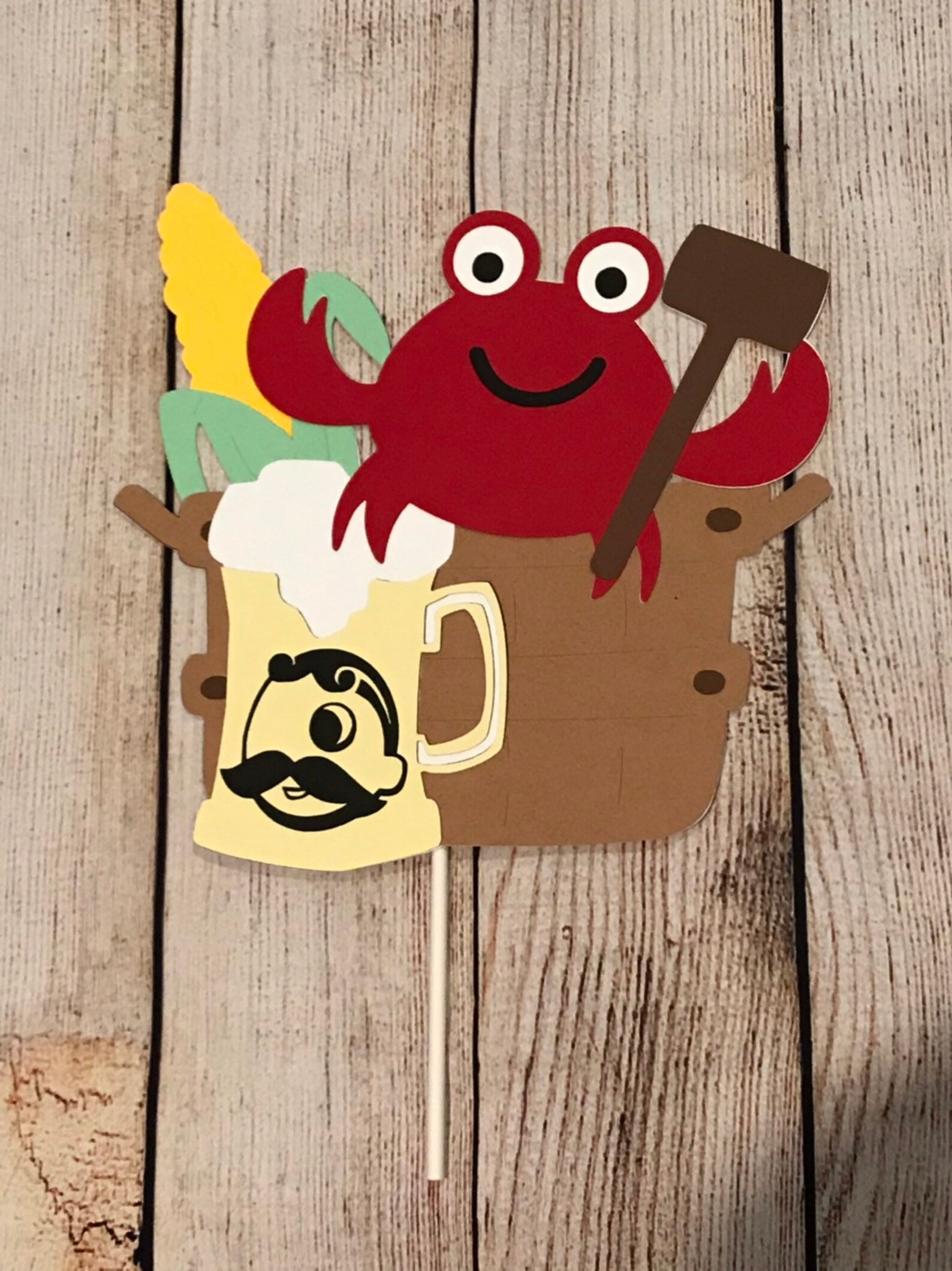 Crab Cake Topper/maryland Themed Party/crab Feast/centerpieces - Etsy