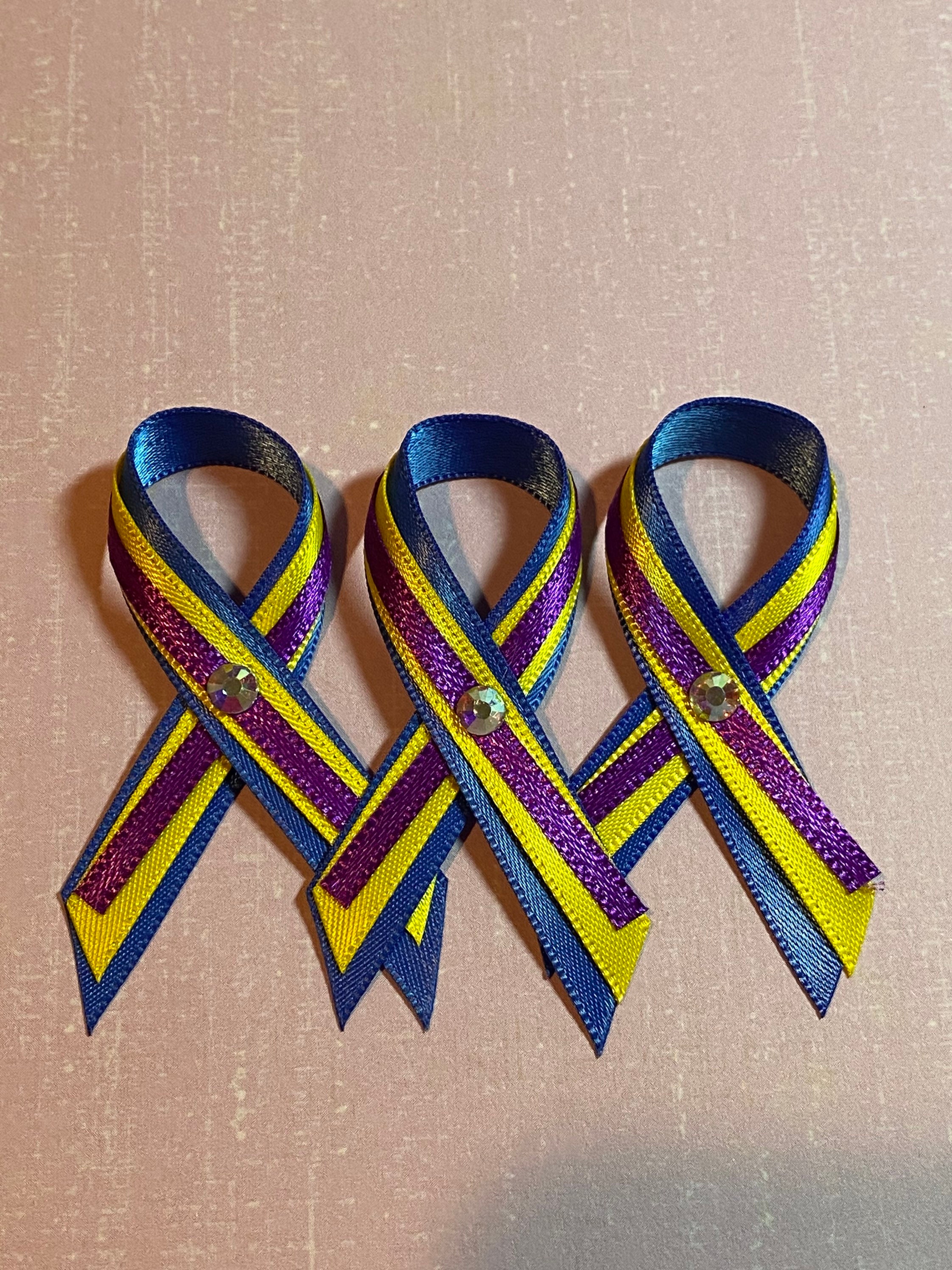 Thyroid Cancer Ribbon Pin Metastatic Breast Cancer Bladder - Etsy