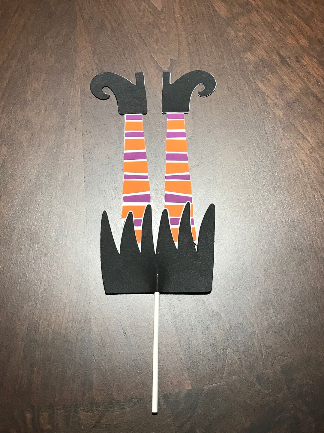 Witches Legs Cake Toppers/spooky Cake Topper/halloween Birthday Party ...