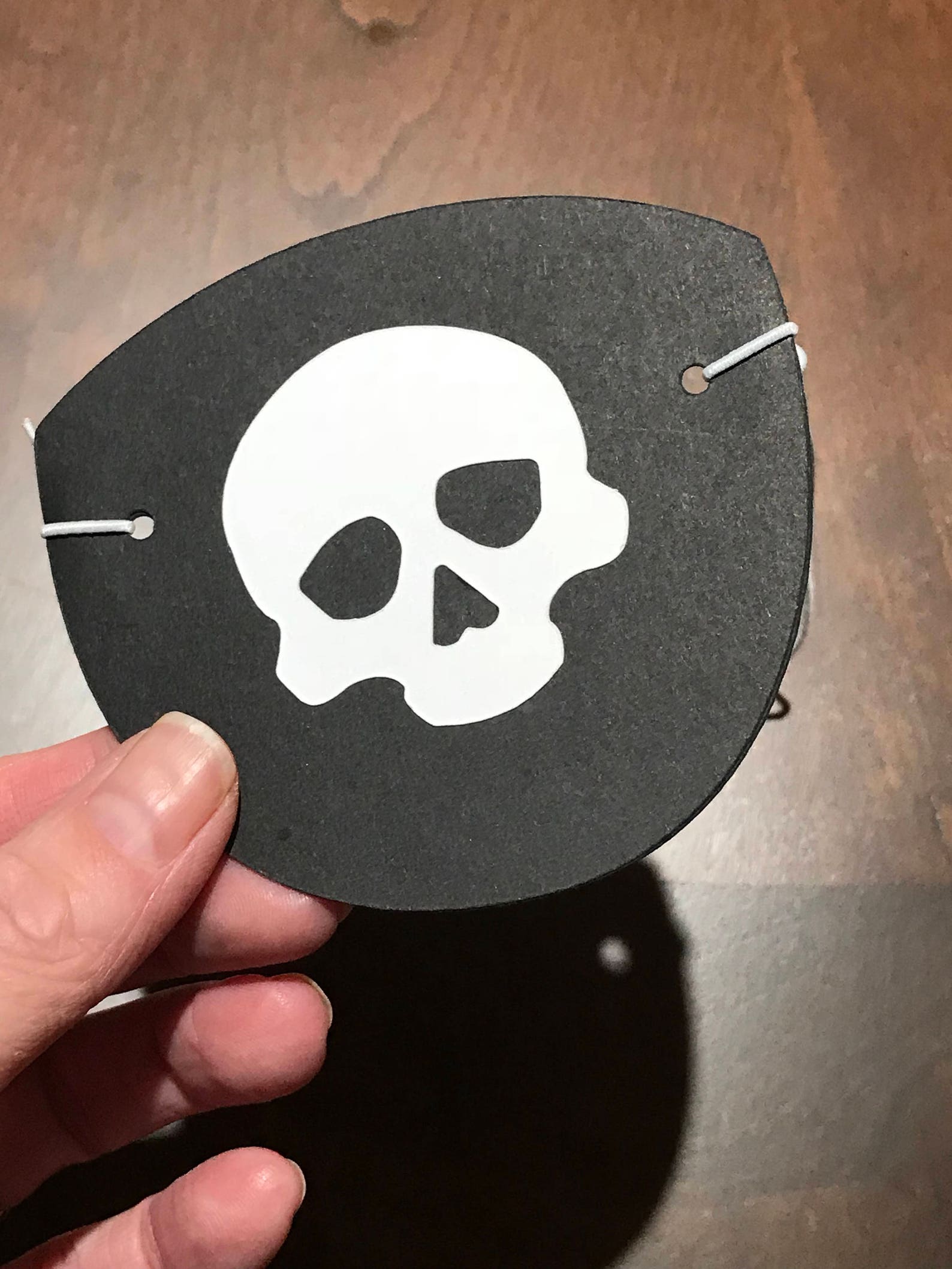 Pirate Eye Patch /pirates of the Caribbean Party - Etsy