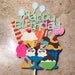 Ice Cream Cake Topper/ Birthday Themed Ice Cream Party/nation Ice Cream ...