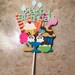 Ice Cream Cake Topper/ Birthday Themed Ice Cream Party/nation Ice Cream ...