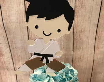 Karate Theme Tablecloth 54x 102karate Tableware Karate - Etsy