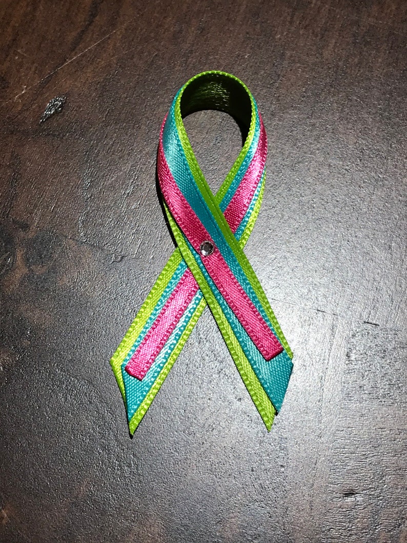 Thyroid Cancer Ribbon Pin Metastatic Breast Cancer Bladder - Etsy