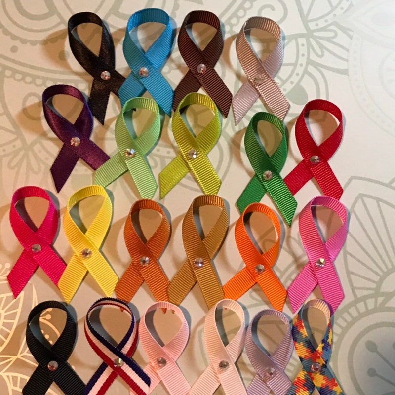 Kidney Awareness Ribbon Pin - Etsy