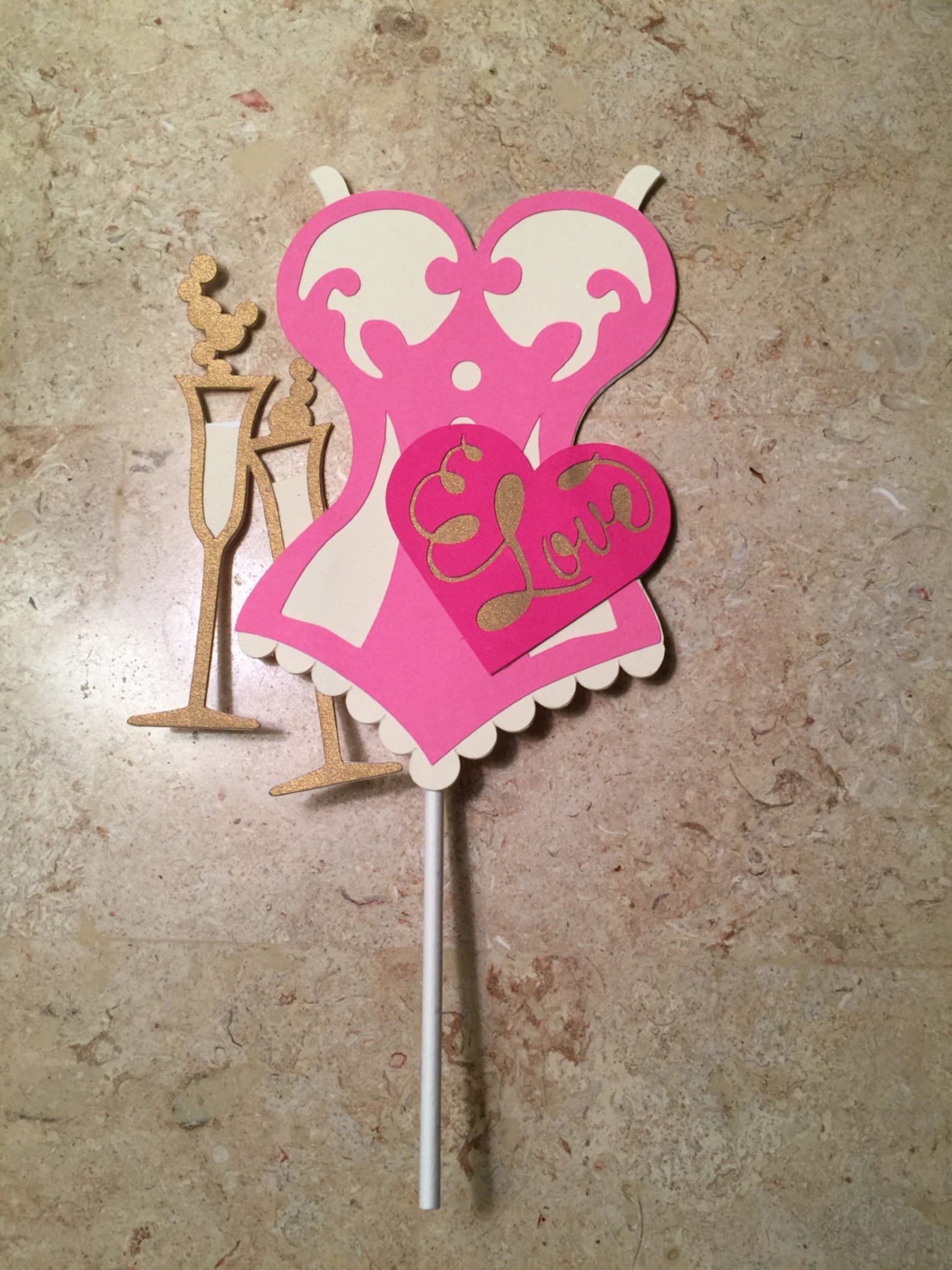 Bridal Shower Cake Topper. Wedding Shower. Bride to Be. - Etsy