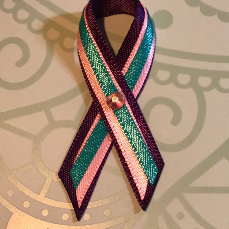 Bladder Cancer Ribbon - Etsy