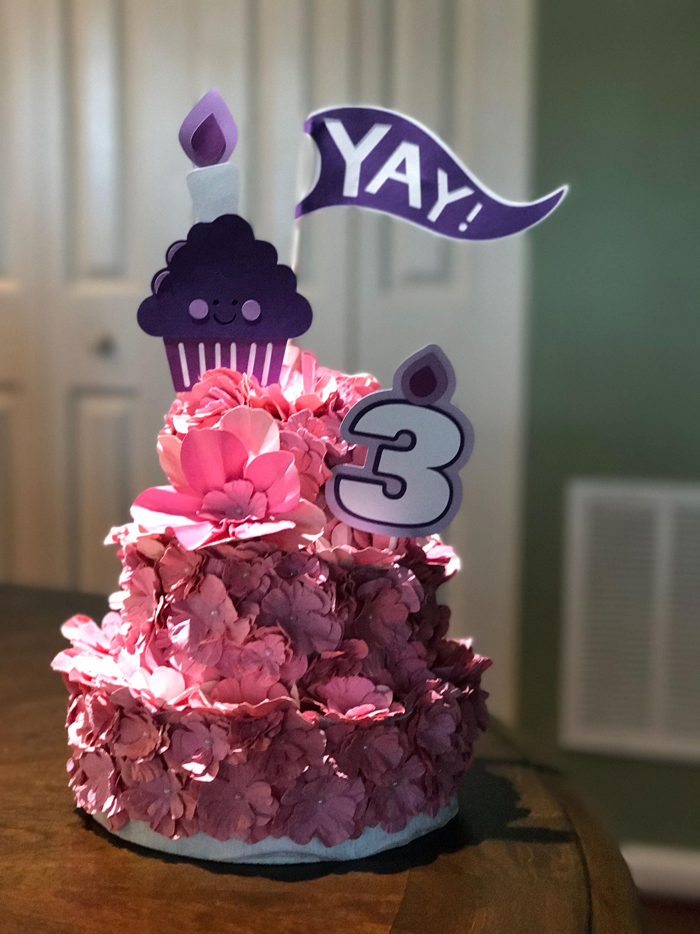 3pc set YAY Cake Topper 1st Birthday Party Sweet Sixteen | Etsy