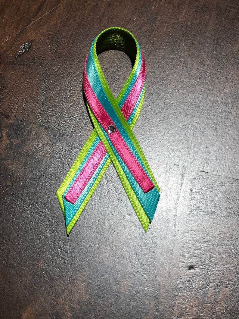 Thyroid Cancer Ribbon Pin Metastatic Breast Cancer Bladder - Etsy