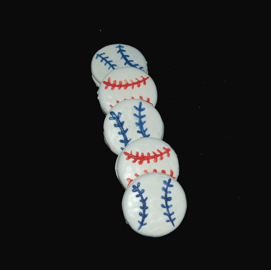 BASEBALL Chocolate Covered Oreos©, Baseball Treats, All Sports ...
