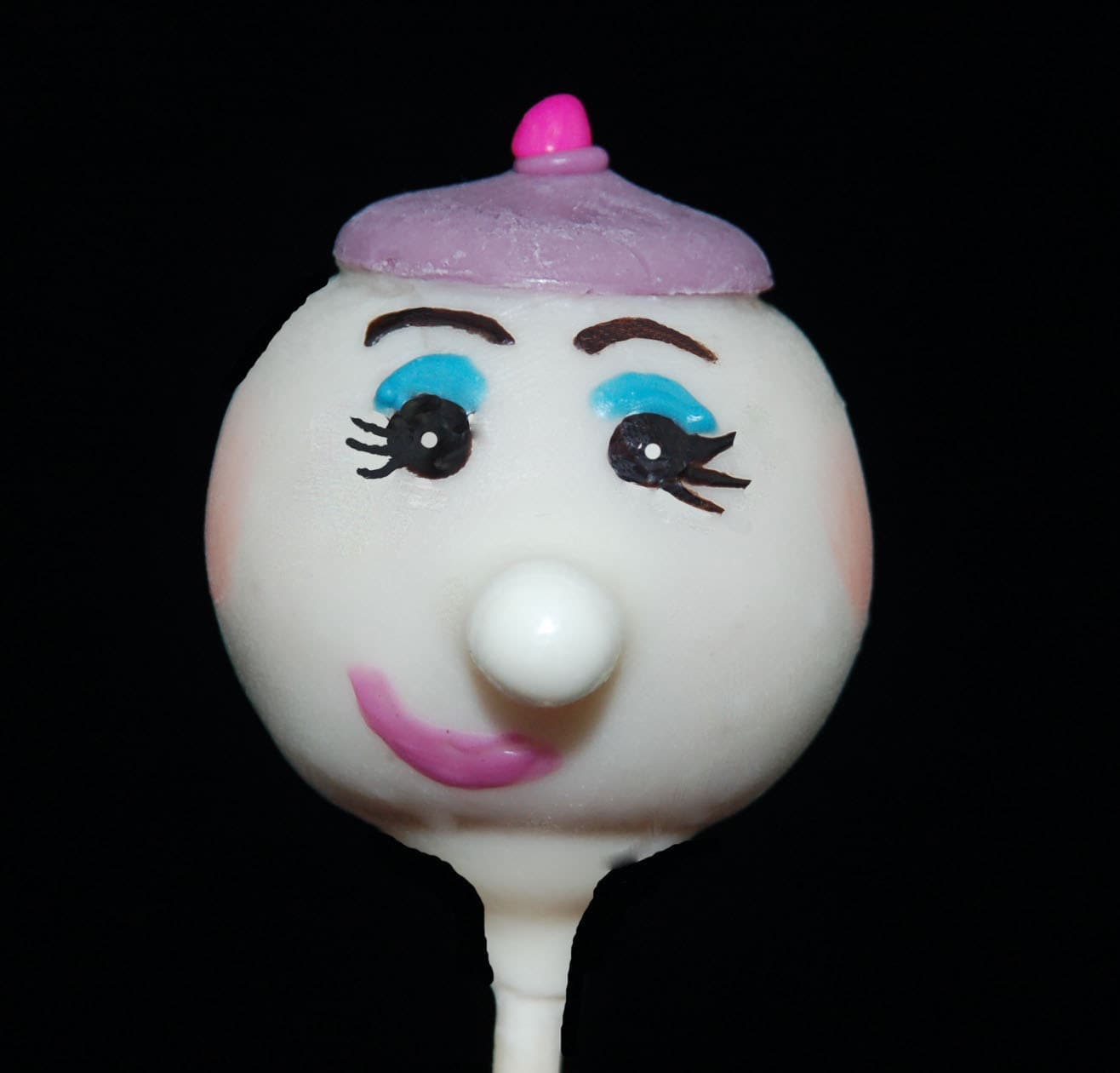 MRS POTTS inspired Cake Pops - Etsy