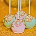 ACORN Cake Pops, THANKSGIVING Themed Cake Pops - Etsy