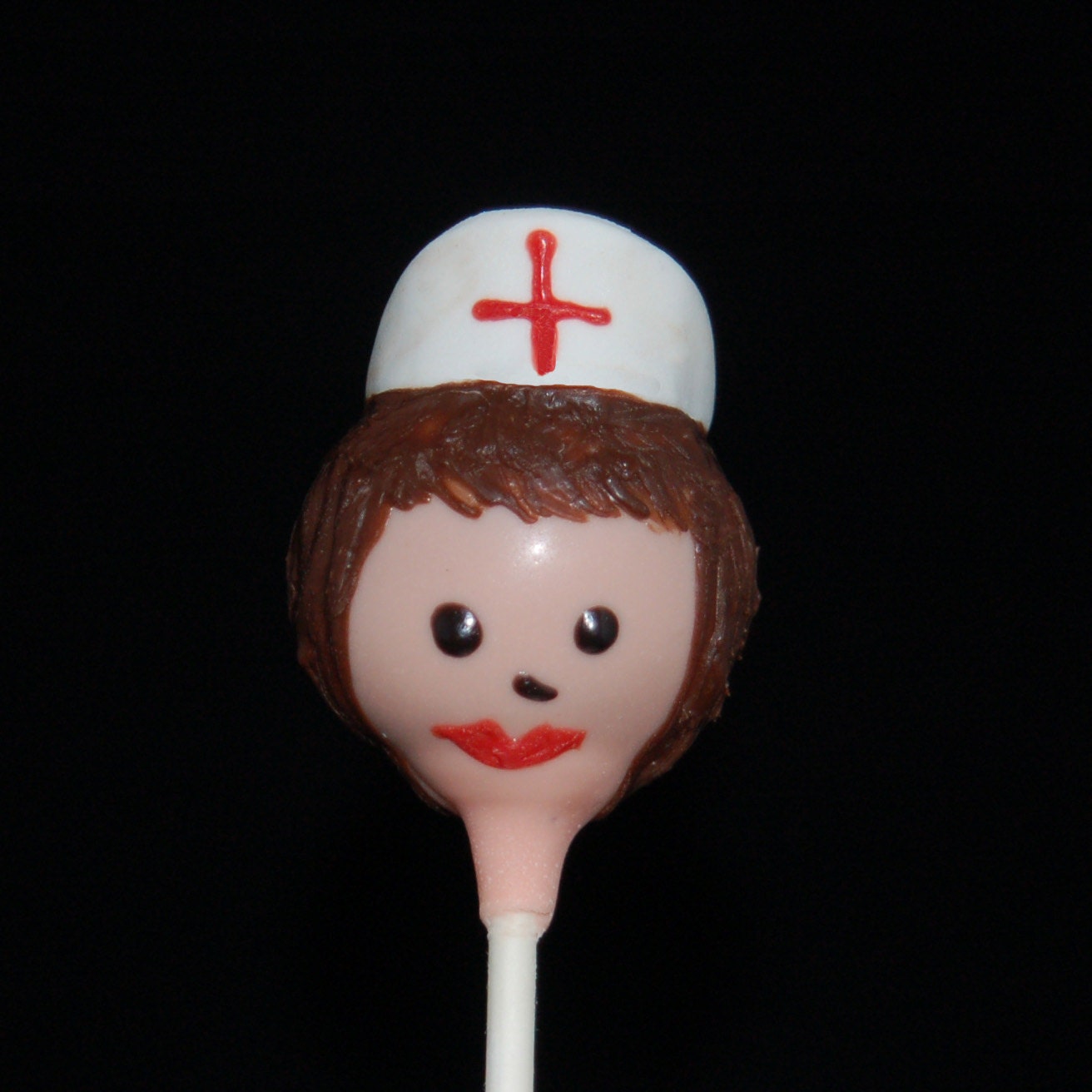 NURSE CAKE POPS Cake Pops Medical Cake Pops Nurse's Day - Etsy