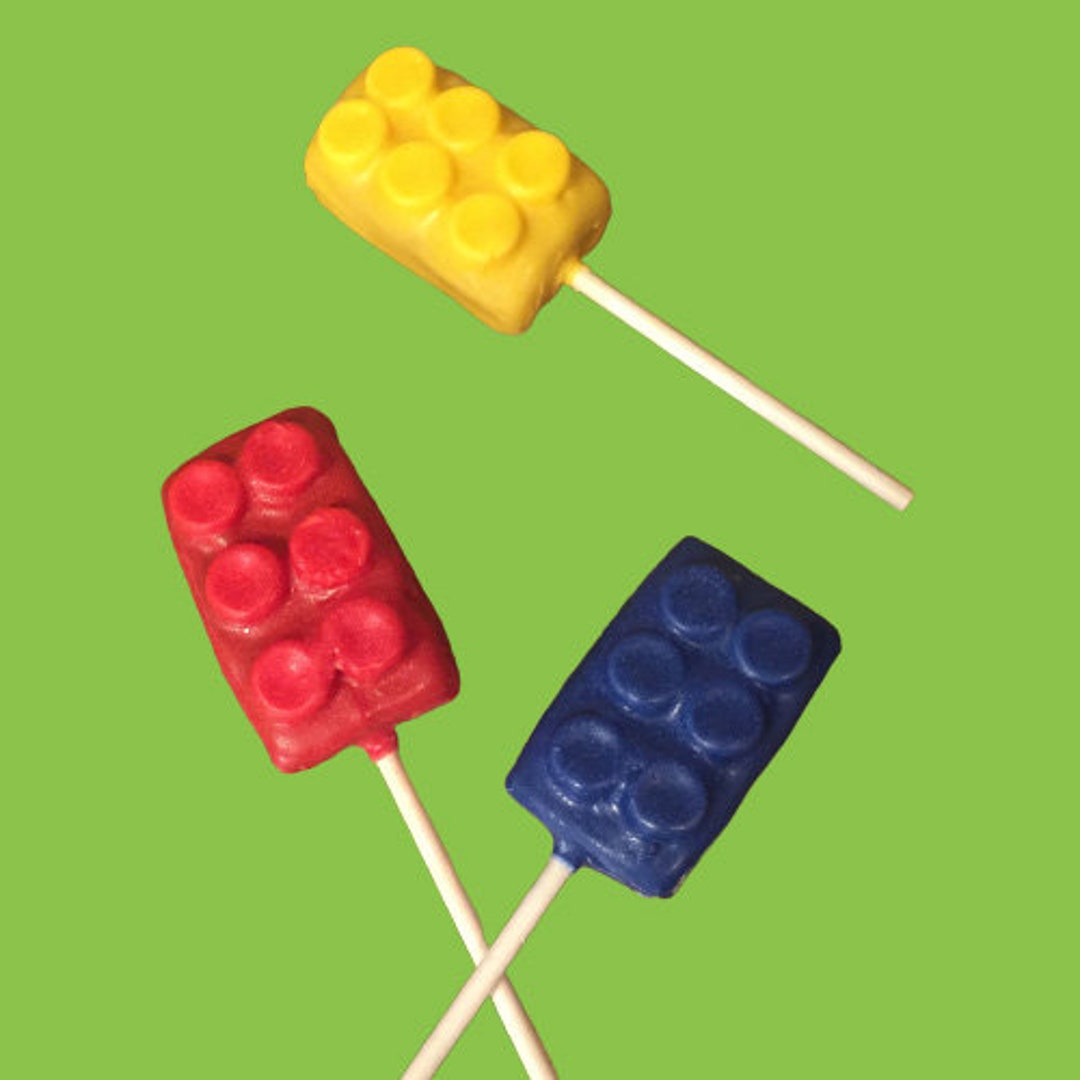 Building Blocks Cake Pops - Etsy