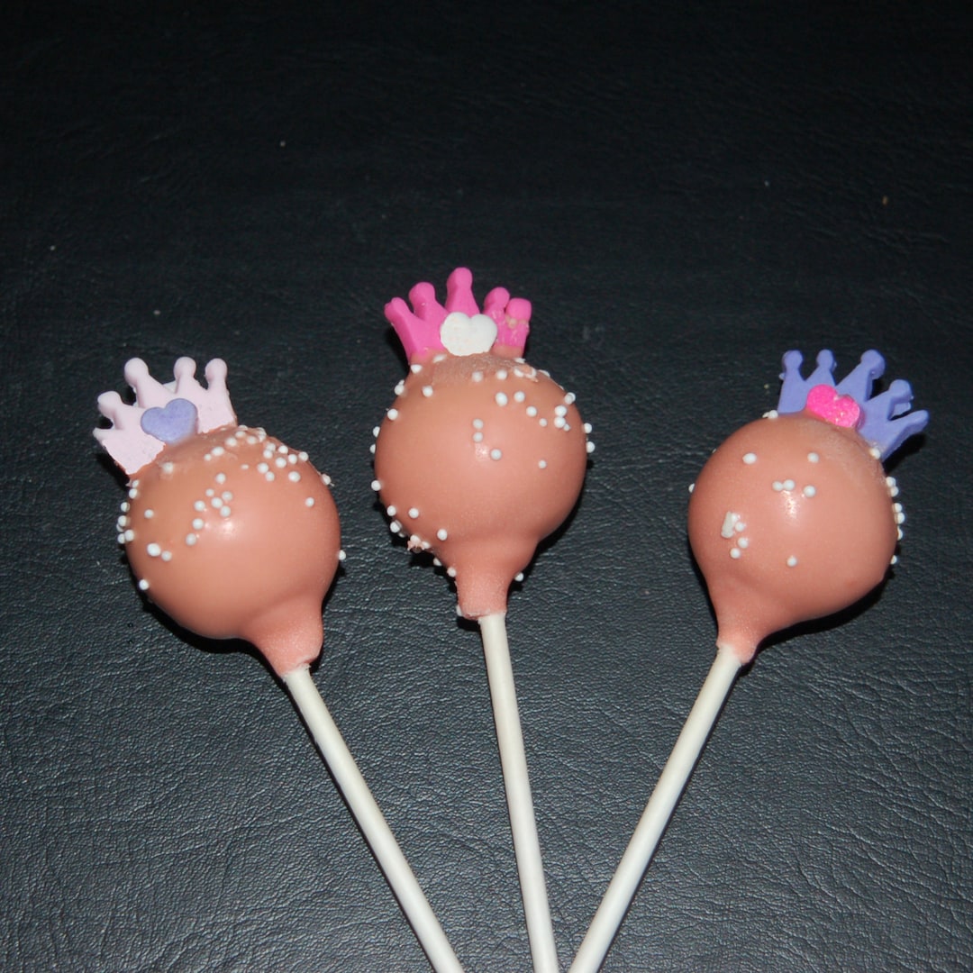 PRINCESS CAKE POPS Cake Pops Party Favors Quinceanera Cake - Etsy