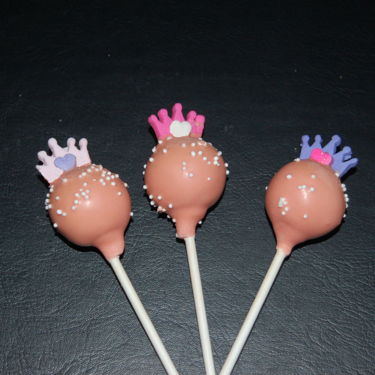 PRINCESS CAKE POPS Cake Pops Party Favors Quinceanera Cake - Etsy