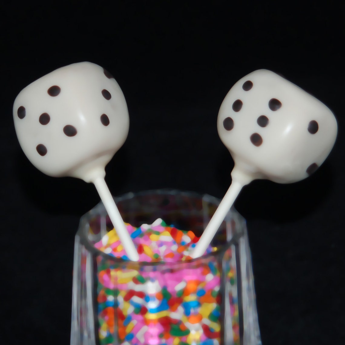 DICE Cake Pops BUNKO Night Cake Pops Game Night Cake Pops - Etsy